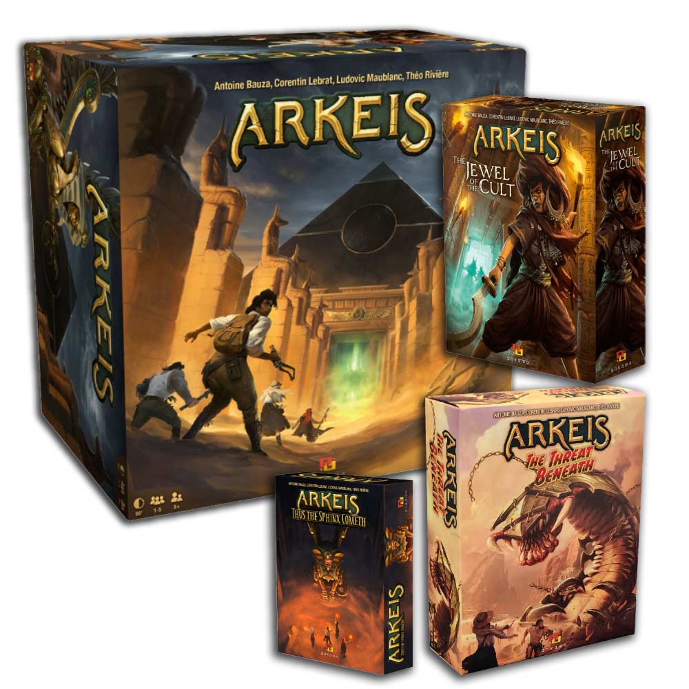 Arkeis - Kickstarter Exclusive Gameplay All-In – Good Luck Have Fun Games