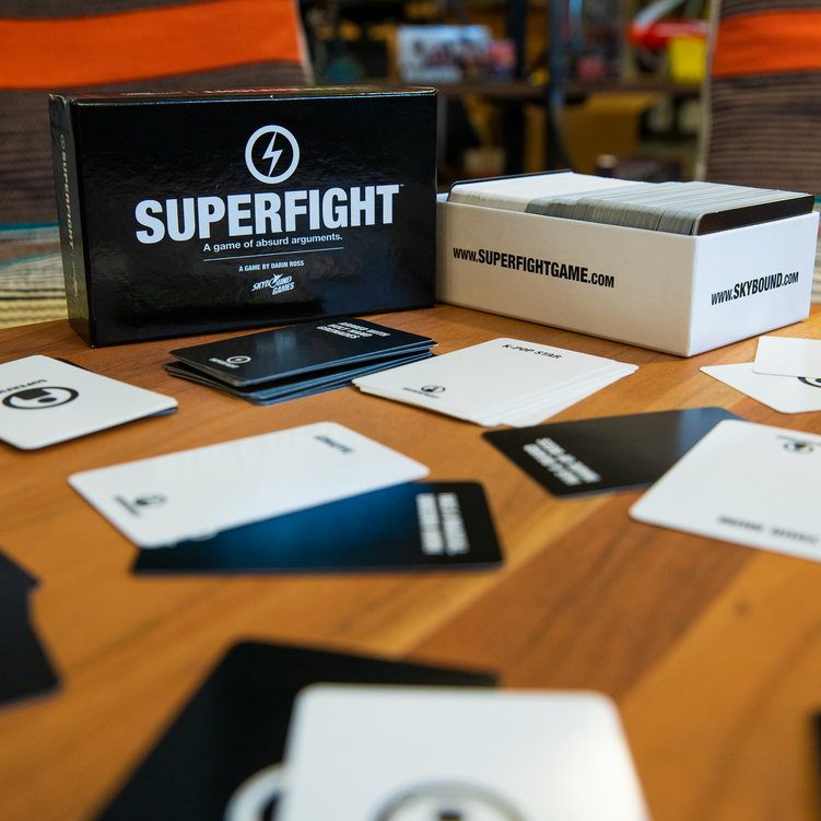 SUPERFIGHT GAMES 500-Card Core Deck – Good Luck Have Fun Games