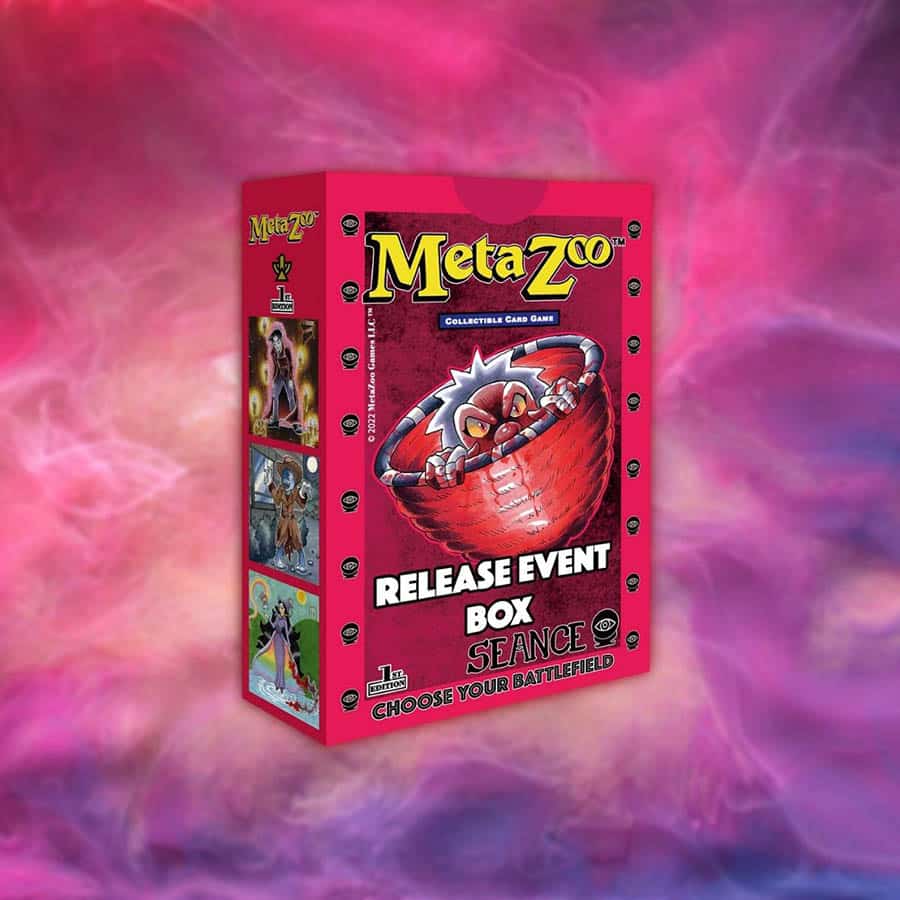 MetaZoo - Seance Release Event Box – Good Luck Have Fun Games